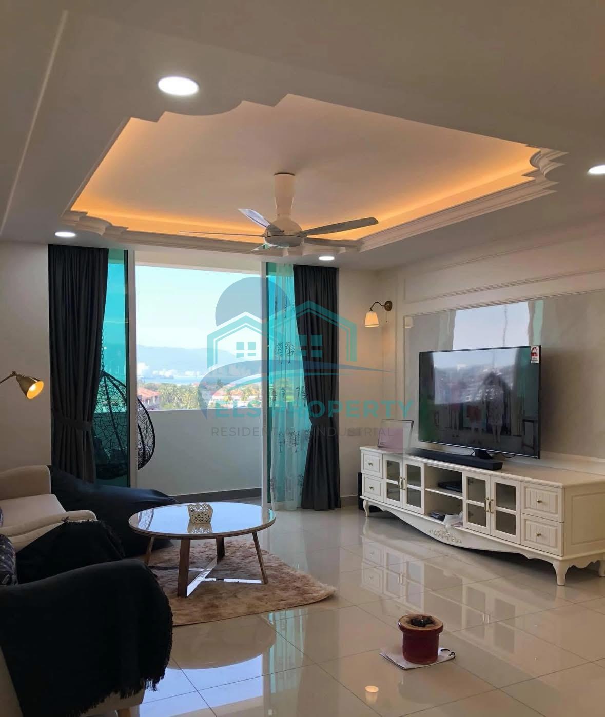 Fully Furnished Orange Regency Condominium Butterworth Penang – Els ...